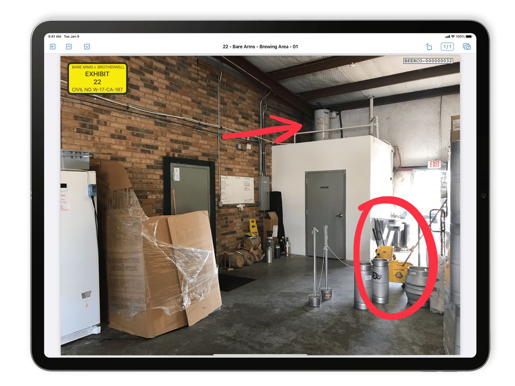 ExhibitsPad — LIT SOFTWARE